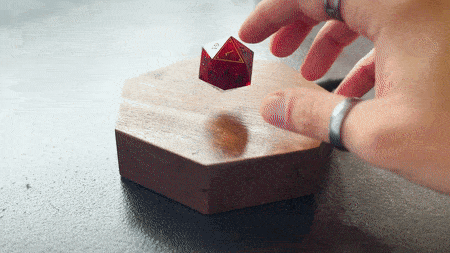 Behind the Magic: Crafting the Levitating D20 Dice – The Shop of Many ...