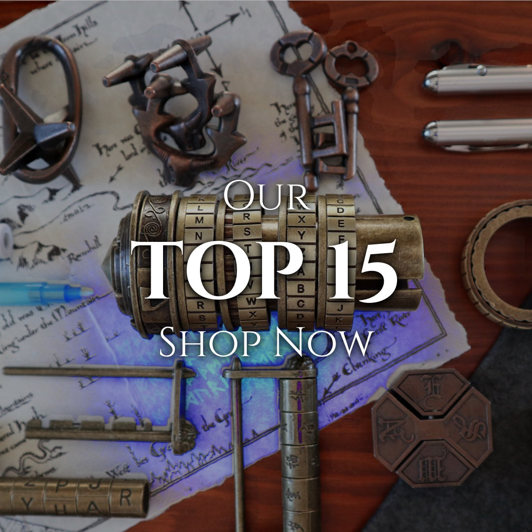 Top 15 – The Shop of Many Things