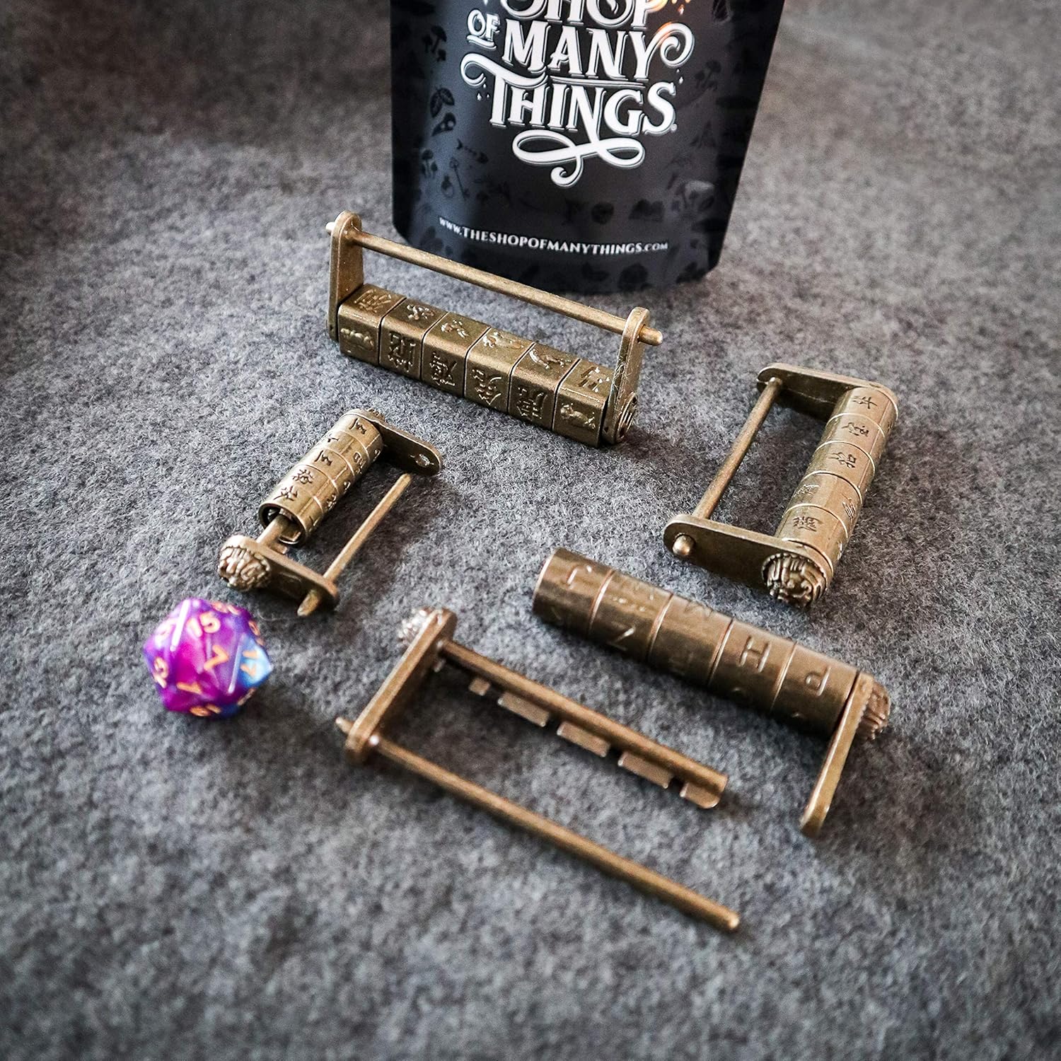 Ornate Padlock Puzzle Bundle – The Shop of Many Things