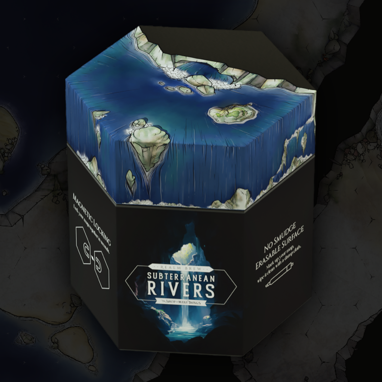 Realm Brew: Subterranean Rivers Tile Set – The Shop of Many Things