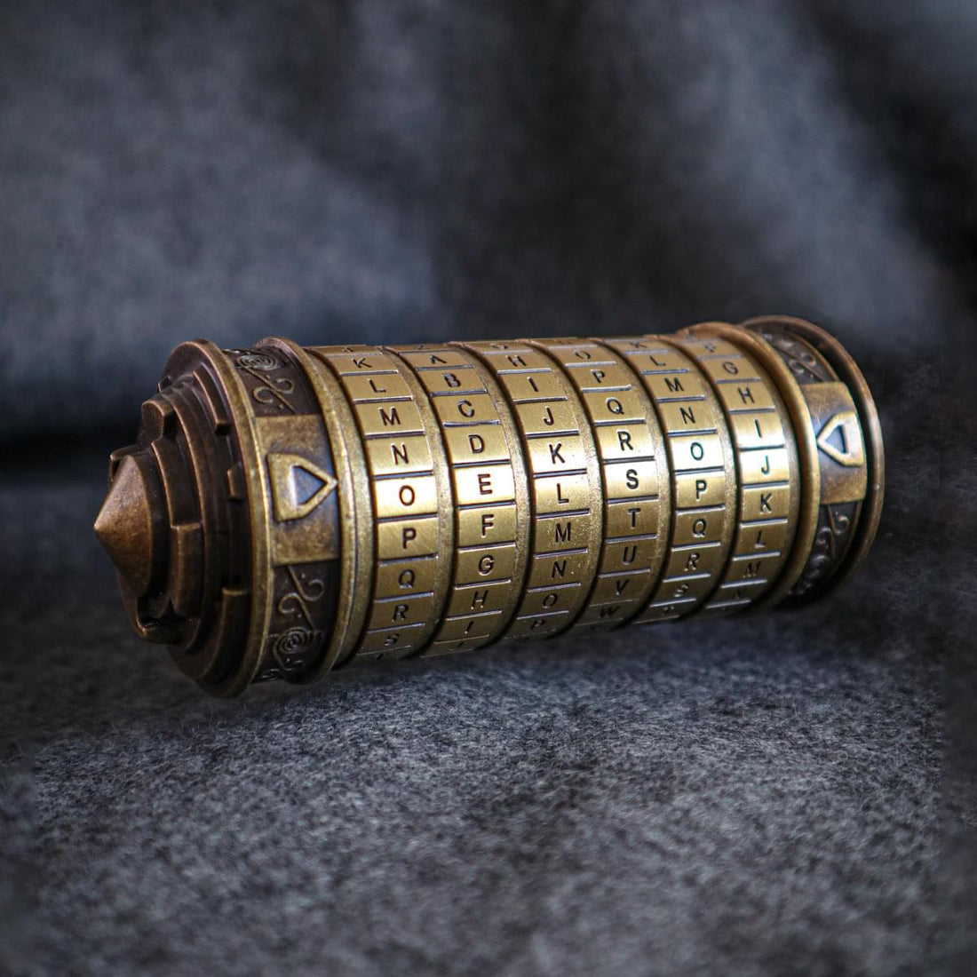 Ancients' Lockbox - Cryptex Puzzle Box – The Shop of Many Things