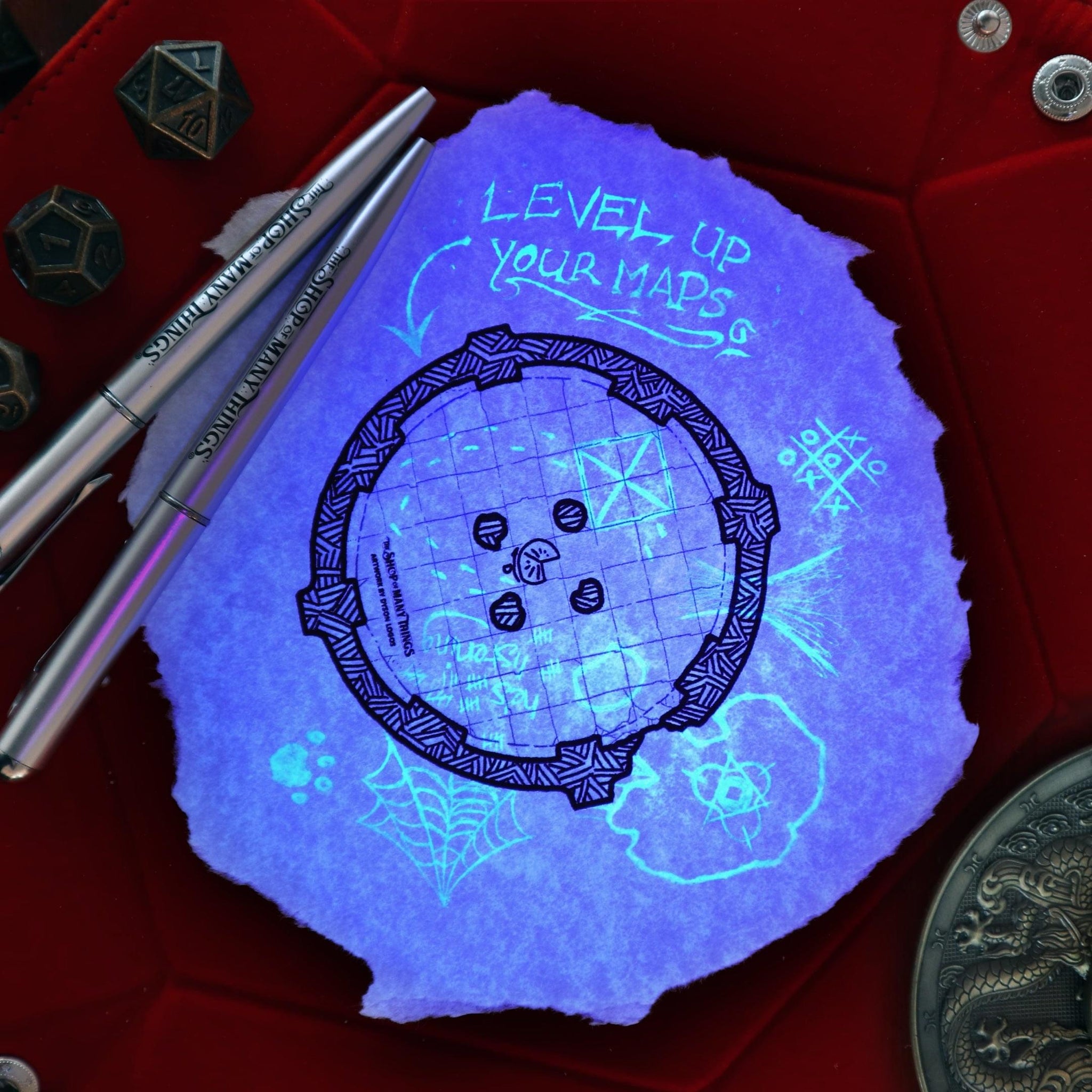 Moon Light Pen – Invisible Pen – The Shop of Many Things